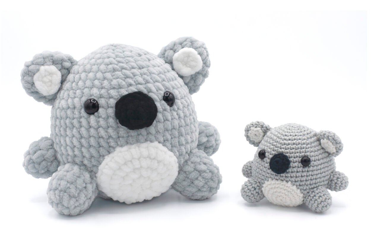 Free Koala Amigurumi crochet pattern - DIY Fluffies