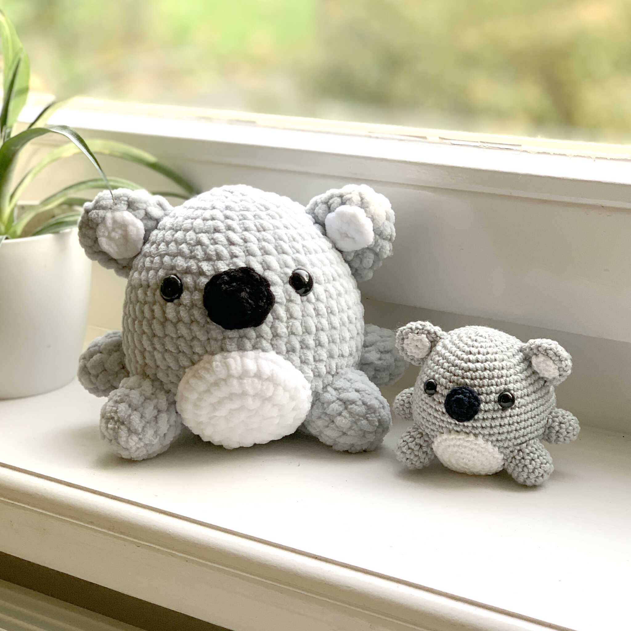 Free Koala Amigurumi crochet pattern - DIY Fluffies