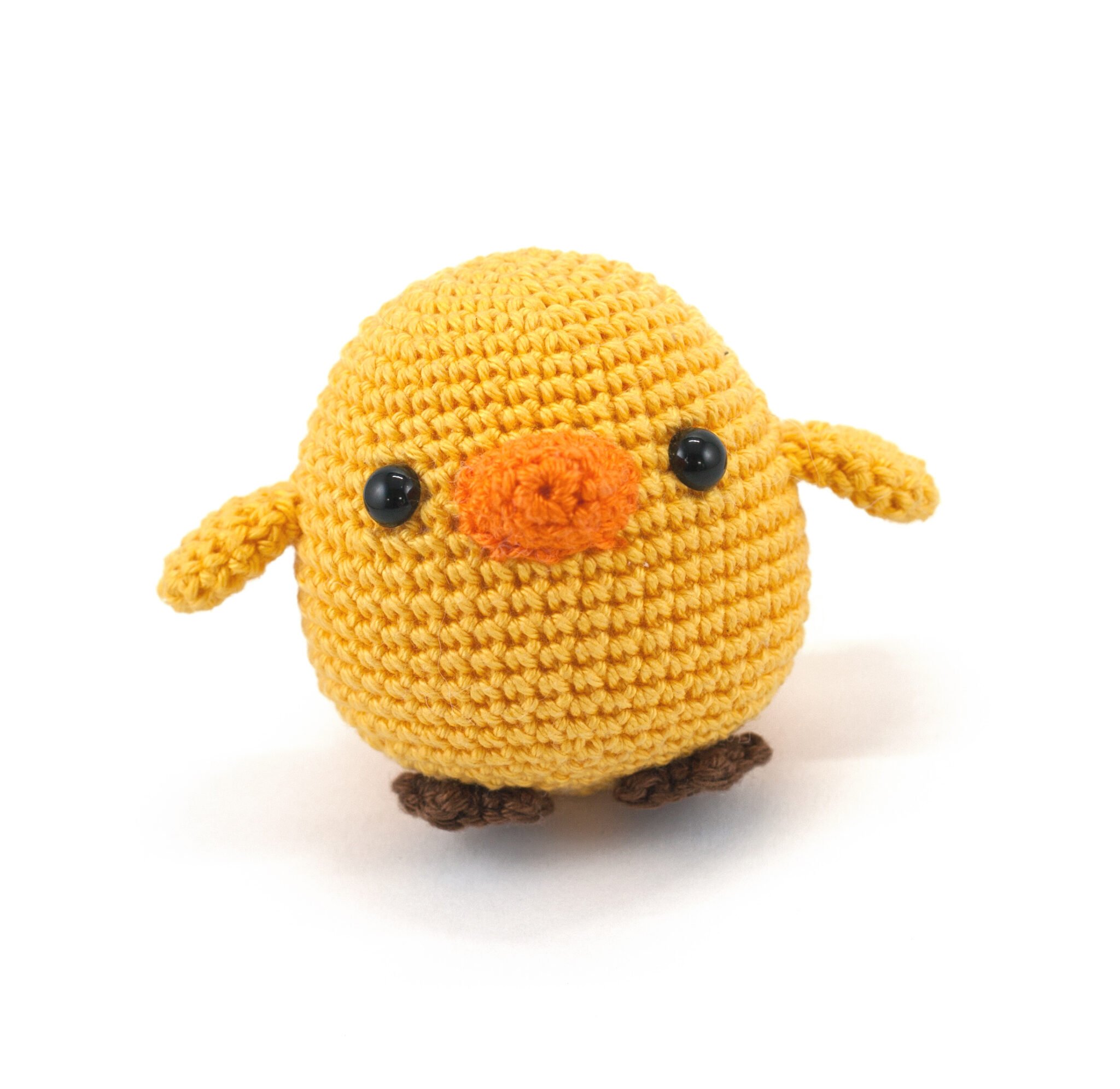 Free Baby Chicken crochet pattern - DIY Fluffies
