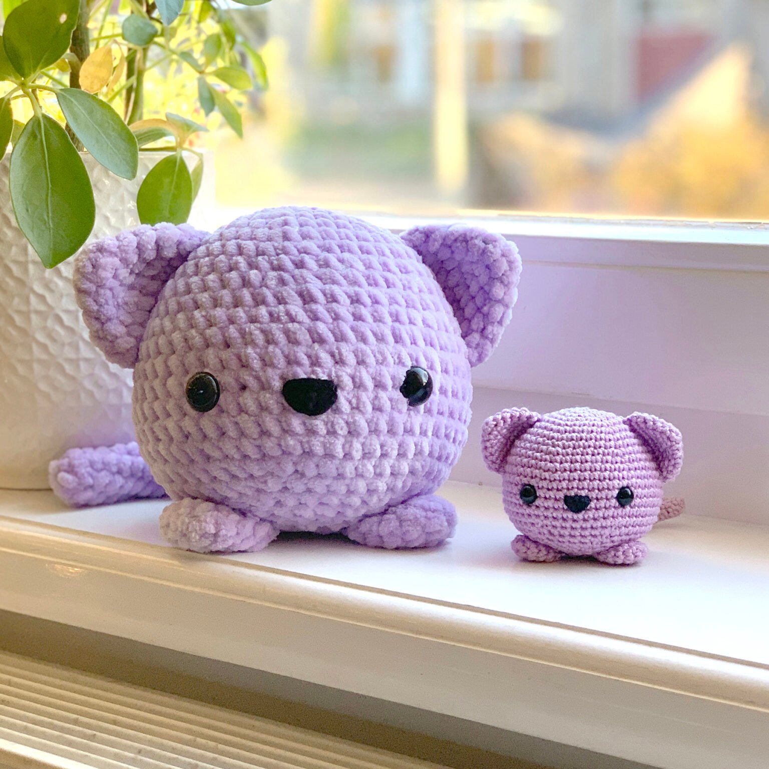 Free Cat Amigurumi Crochet Pattern - DIY Fluffies