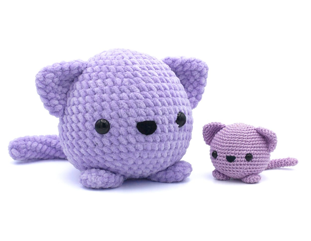 Free Cat Amigurumi Crochet Pattern - DIY Fluffies
