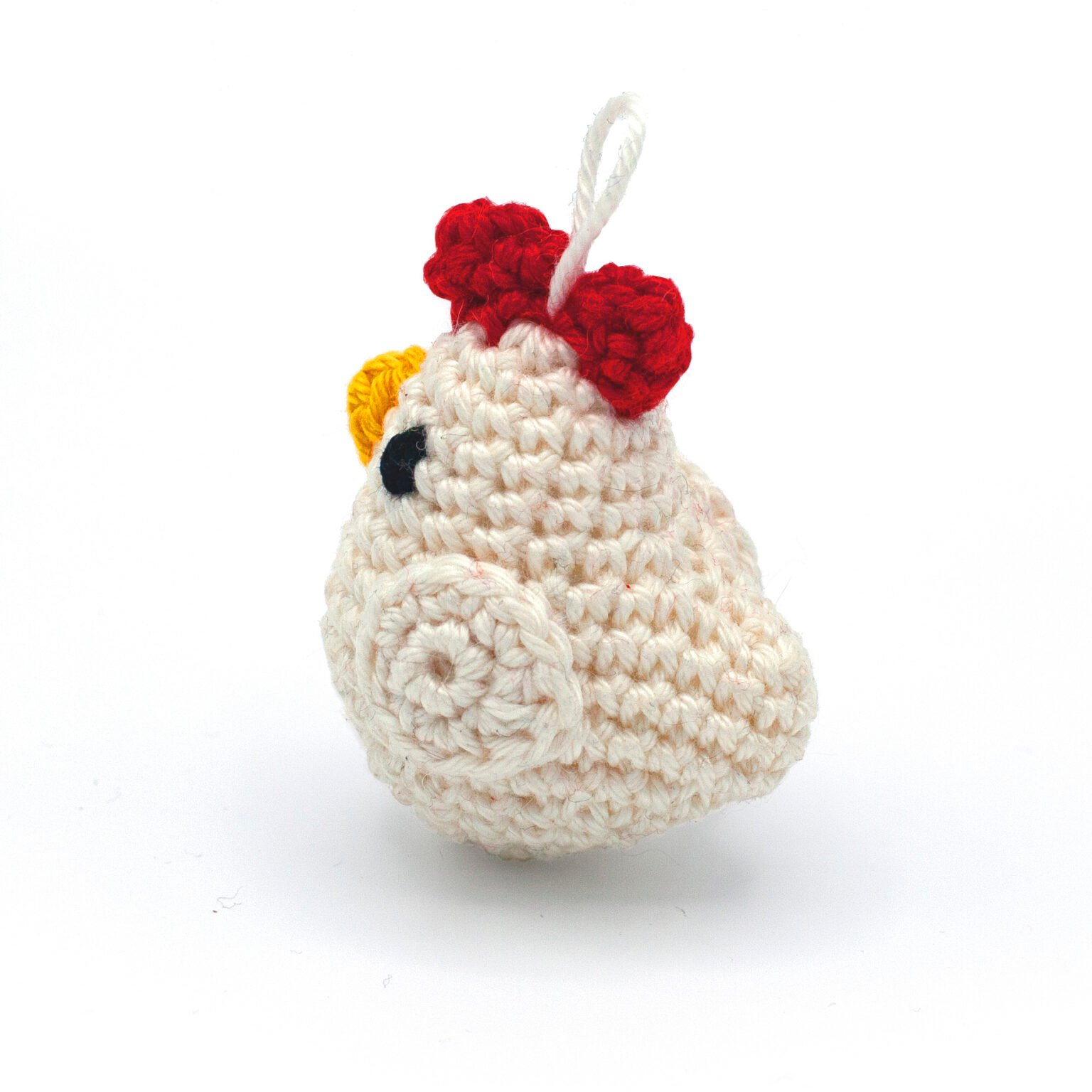 Free Chicken Crochet Pattern - DIY Fluffies