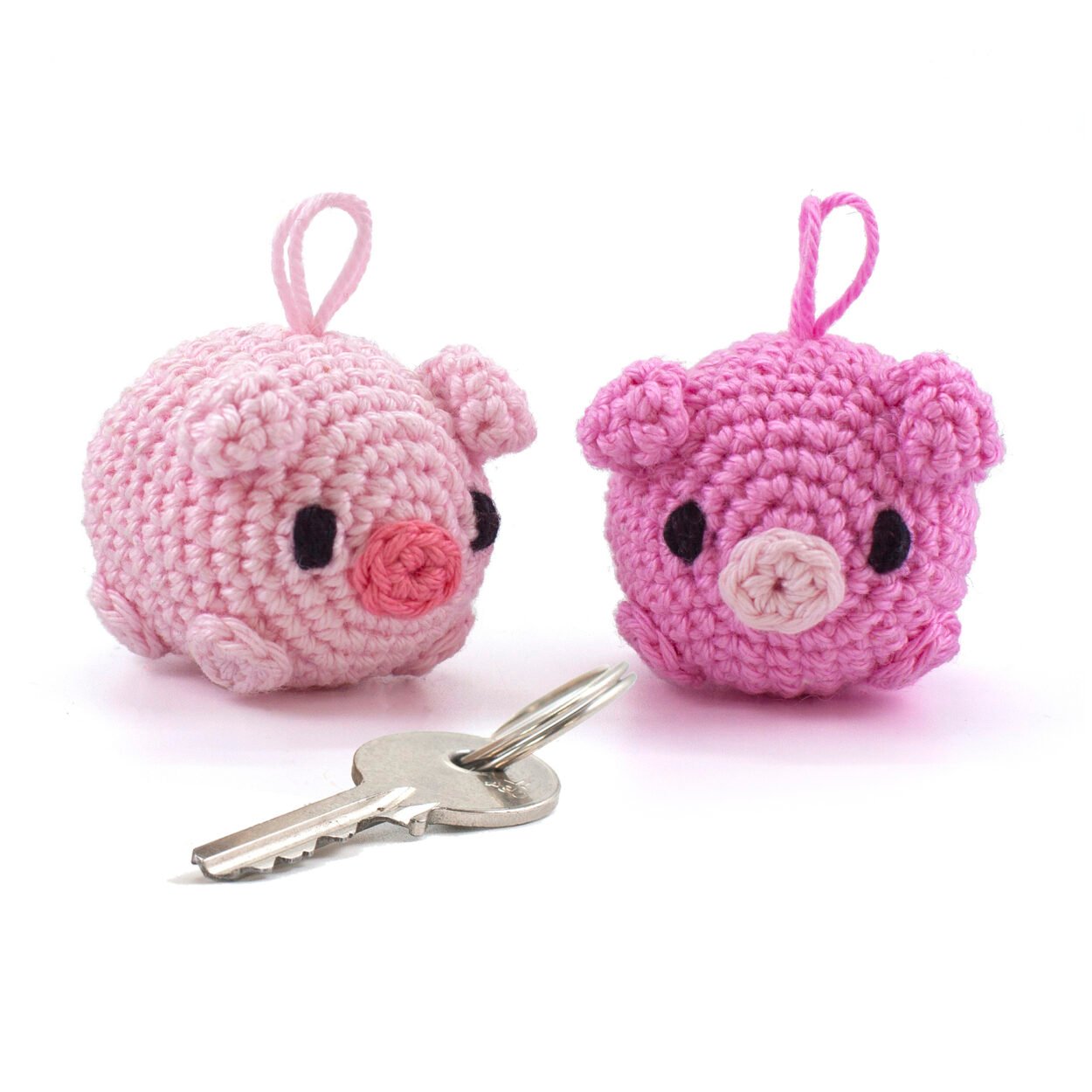 Free Pig Crochet Pattern - DIY Fluffies Amigurumi patterns