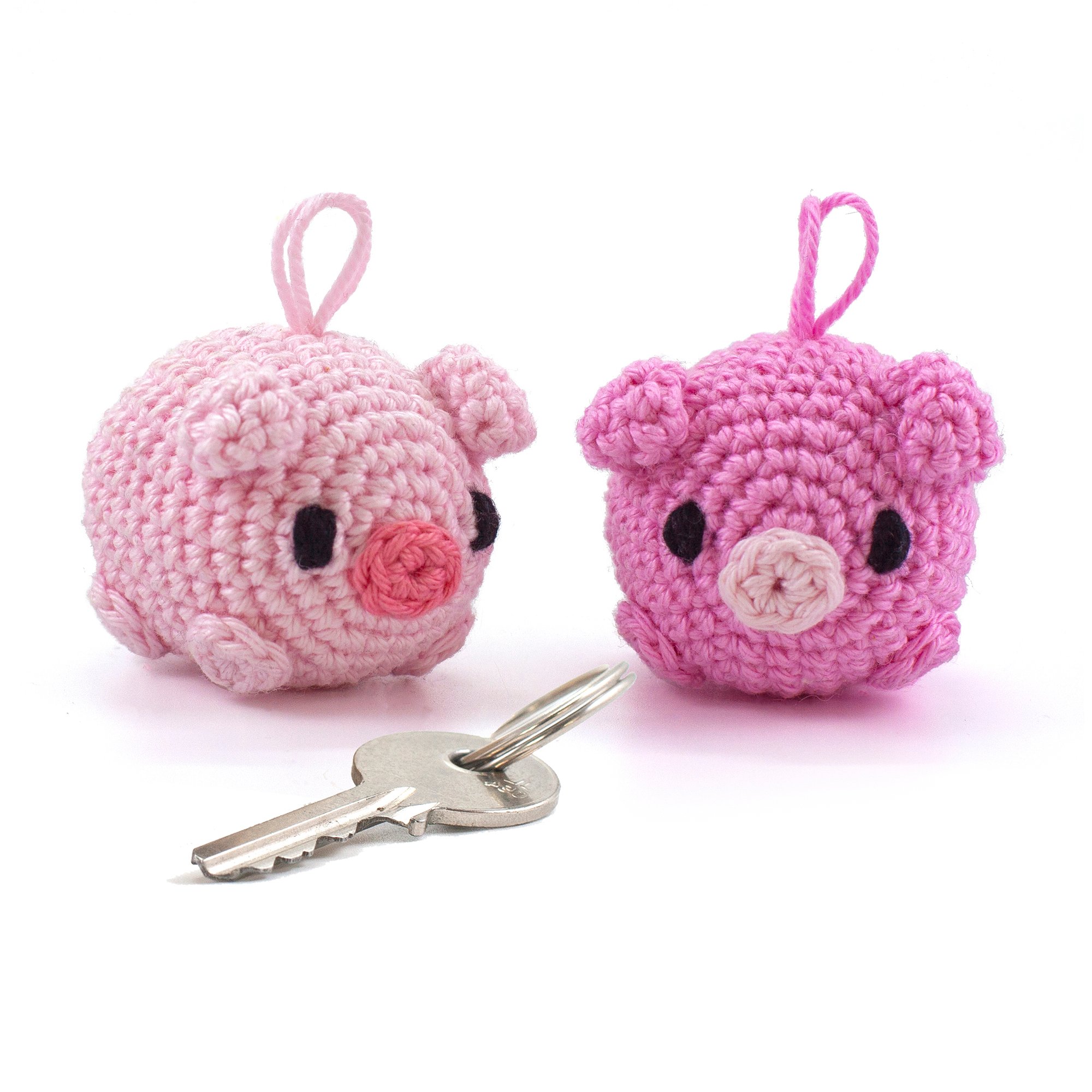 Free Pig Crochet Pattern - DIY Fluffies Amigurumi patterns
