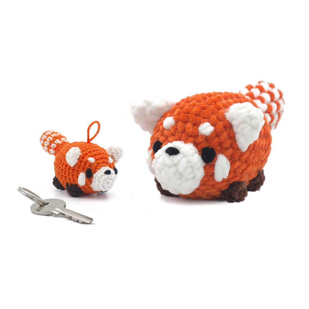 Free Red Panda Crochet Pattern - DIY Fluffies
