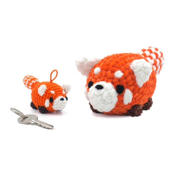Free Red Panda Crochet Pattern - DIY Fluffies