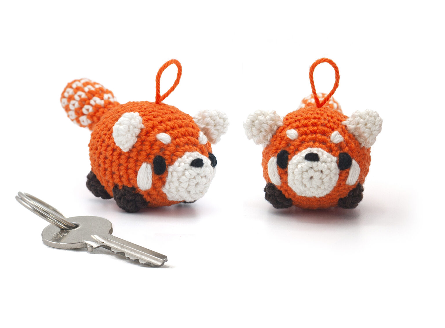 Free Red Panda Crochet Pattern - DIY Fluffies