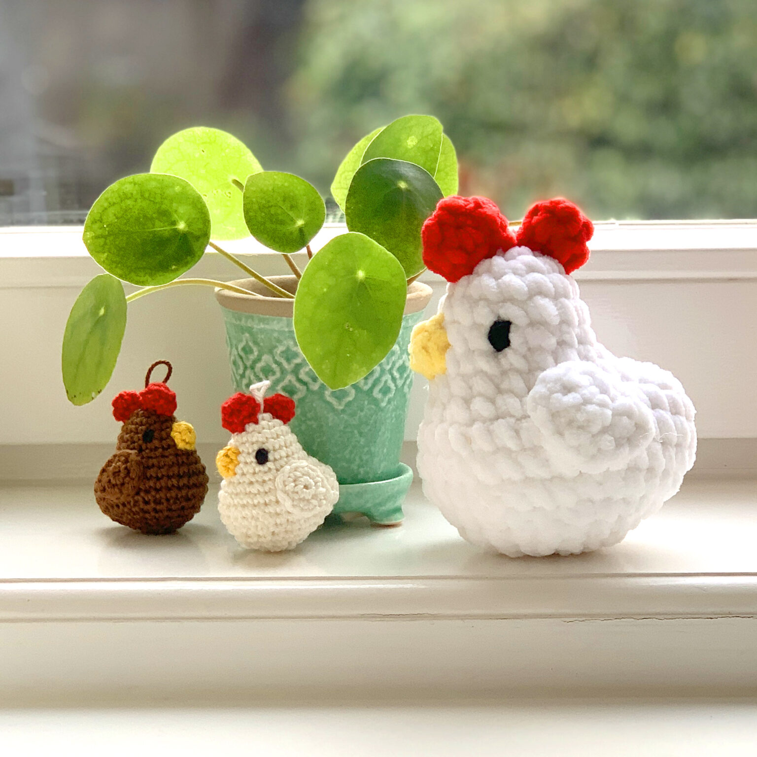 Free Chicken Crochet Pattern - DIY Fluffies