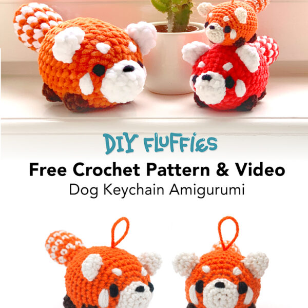 Free Red Panda Crochet Pattern - DIY Fluffies