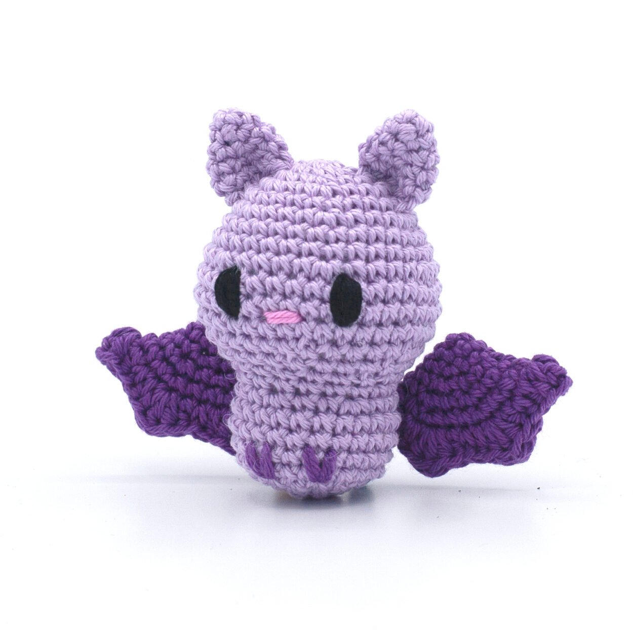 Free Bat Crochet Pattern - DIY Fluffies Amigurumi toy patterns