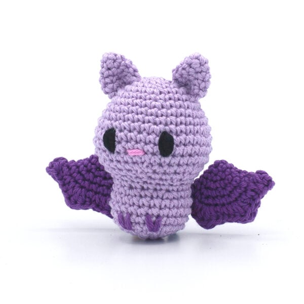 Free Bat Crochet Pattern - DIY Fluffies Amigurumi toy patterns