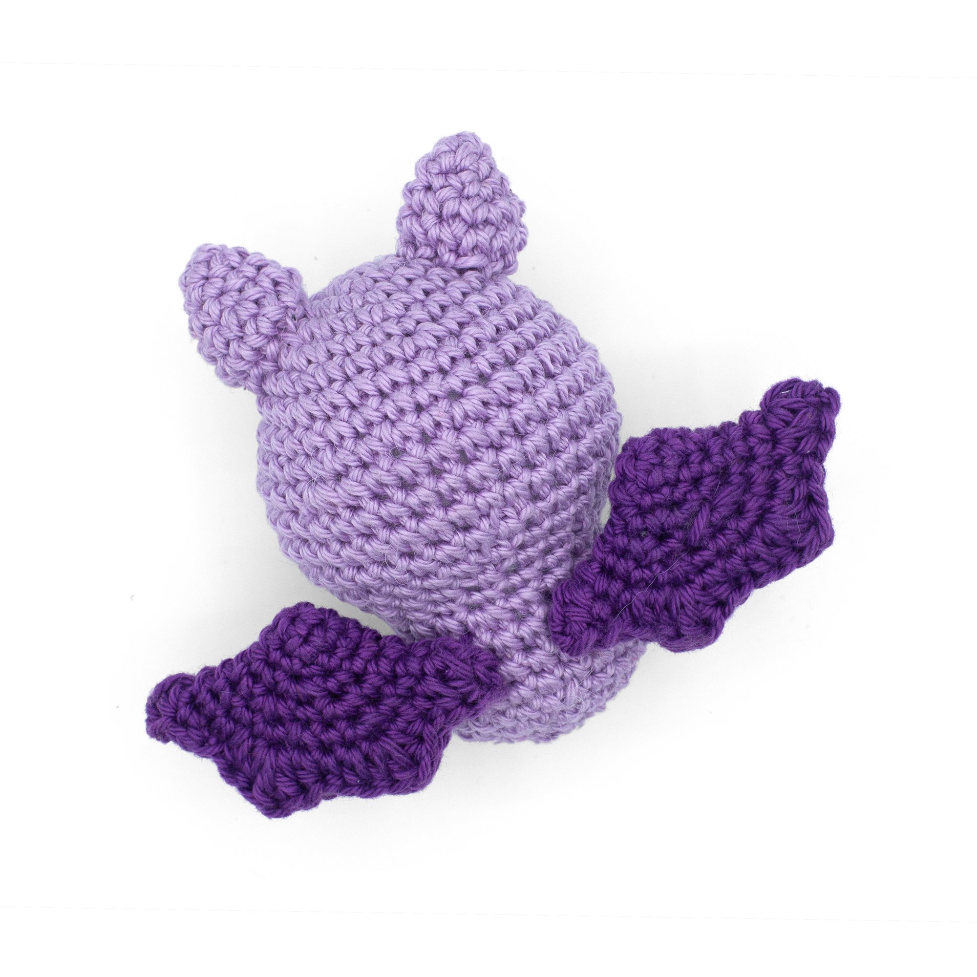 Free Bat Crochet Pattern - DIY Fluffies Amigurumi toy patterns