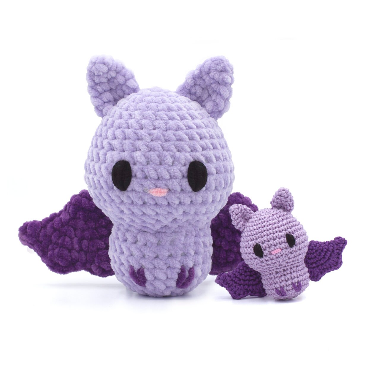 Free Bat Crochet Pattern - DIY Fluffies Amigurumi toy patterns