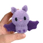 Free Bat Crochet Pattern - DIY Fluffies Amigurumi toy patterns