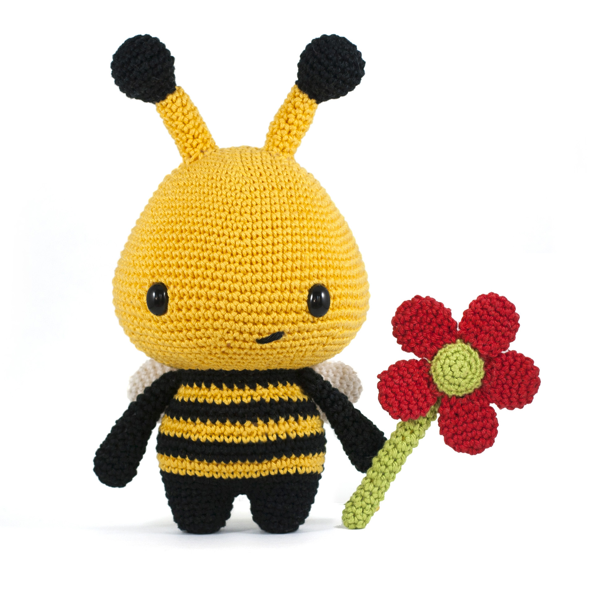 Free Flower Crochet Pattern - DIY Fluffies Amigurumi patterns