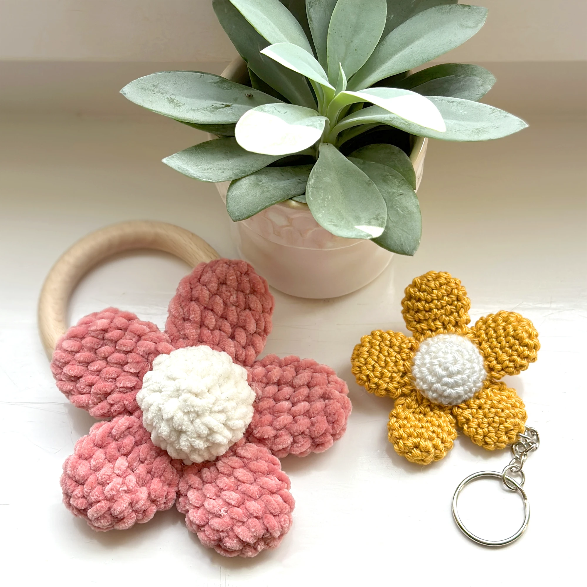 Amigurumi Free Pattern Flower