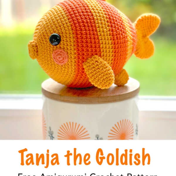 Free Fish Crochet Pattern - DIY Fluffies Amigurumi