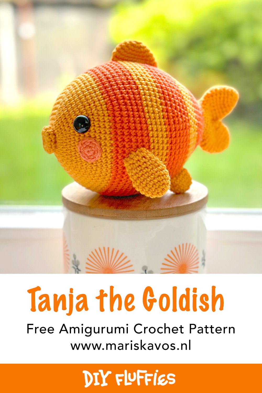 Free Fish Crochet Pattern - DIY Fluffies Amigurumi