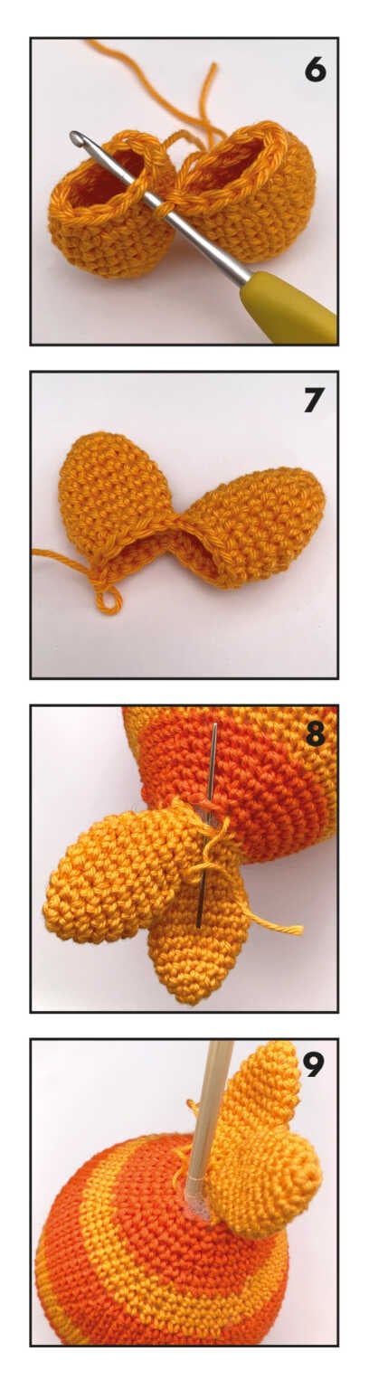 Free Fish Crochet Pattern - DIY Fluffies Amigurumi