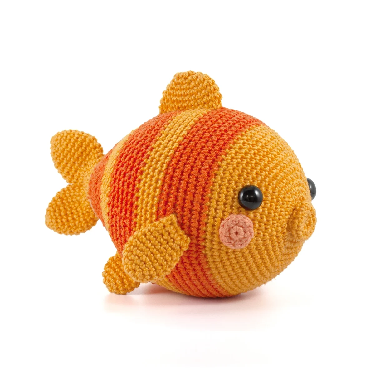 Free Fish Crochet Pattern - DIY Fluffies Amigurumi