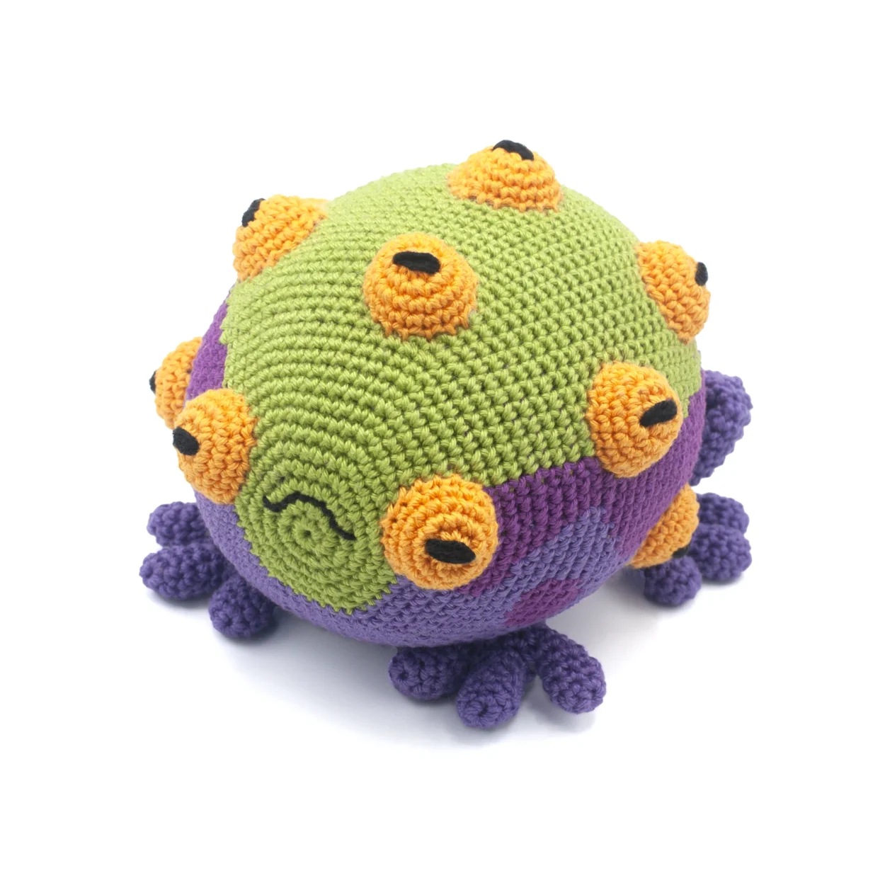 Free Moonlight Peaks Crochet Pattern - Yabbis the Magic Toad