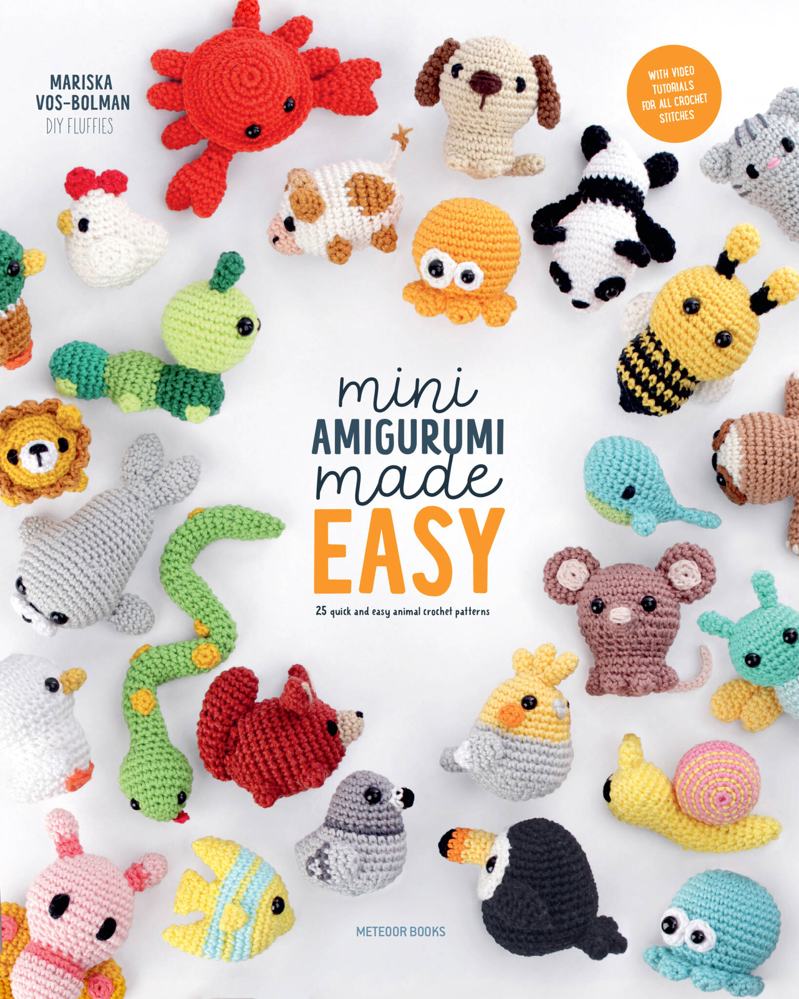 Books - DIY Fluffies Amigurumi crochet and Toy sewing patterns Sewing ...