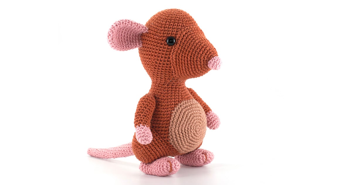 Free Rat Crochet Pattern - DIY Fluffies Amigurumi